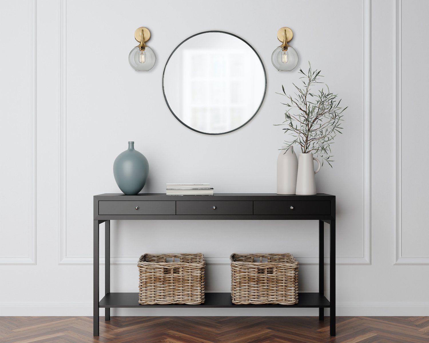 Modern Hallway Panelling Ideas to Transform your Home - Design Hunter